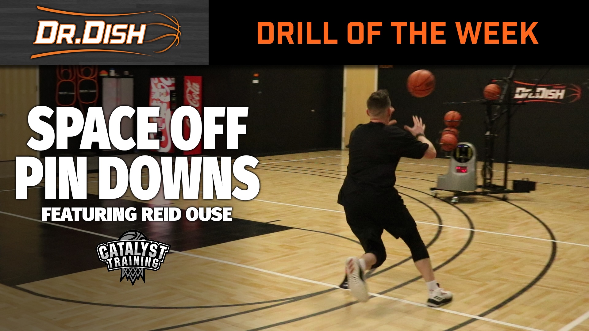 How to Create Space off a Pin Down with Reid Ouse
